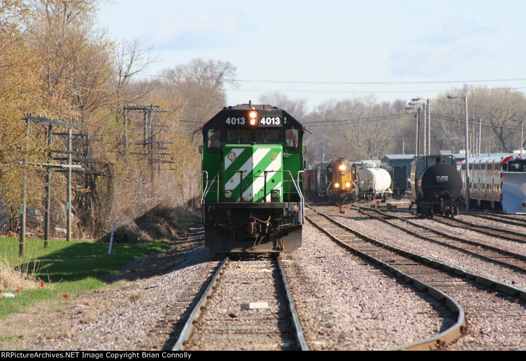 Saturday Morning at the Yard